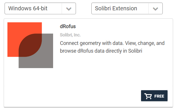 How to get the Solibri extension
